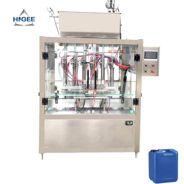 25 Litre Plastic Jerry Can Filling Capping Machine - Higee
