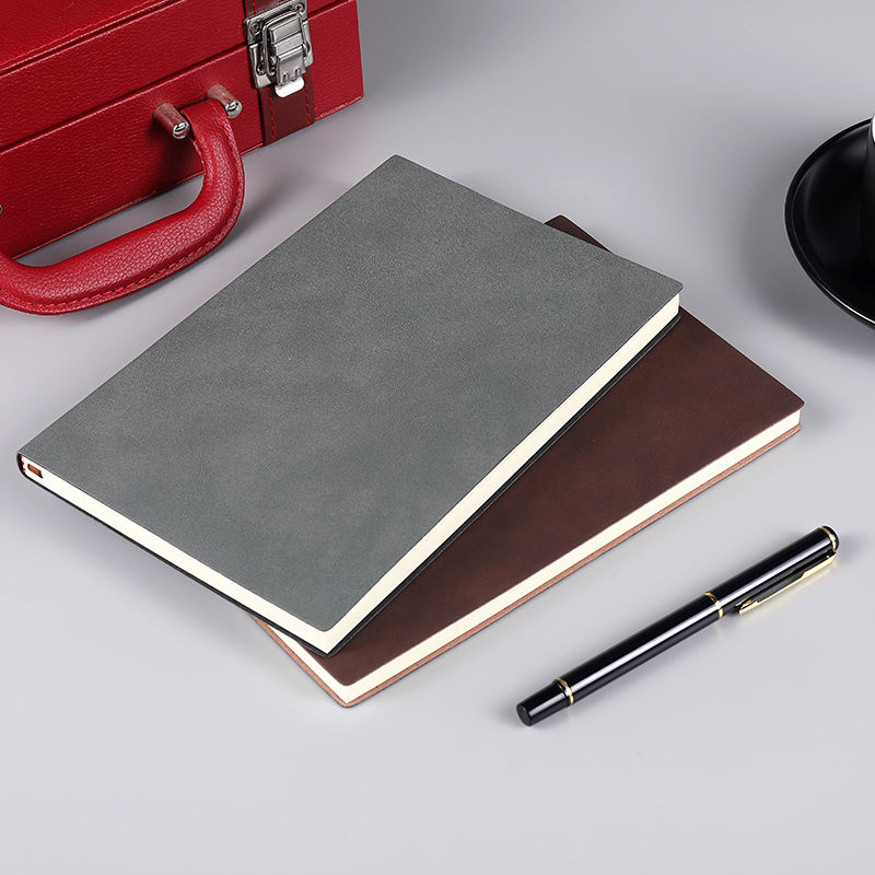 Hot Selling Soft Cover Journal Custom 2024 Dairies A5 Pu Leather ...