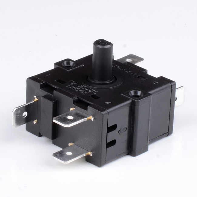 SOKEN 6 Position Rotary Switch for Oven 16a 250v T100