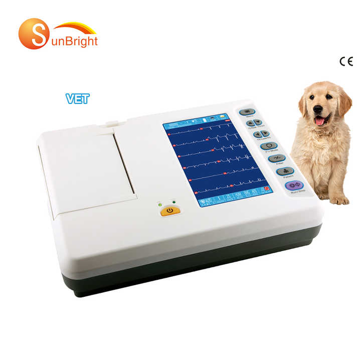 V-8062 Portable Veterinary ECG Device Clinic Cheapest Medical Diagnosis ...