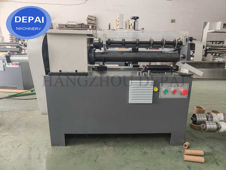 Efficient Paper Tube Cutting with Depai's Pneumatic Machine