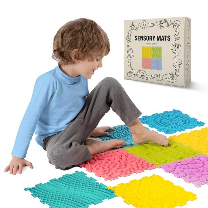 Social Emotional Learning through Playful Tactile Tiles
