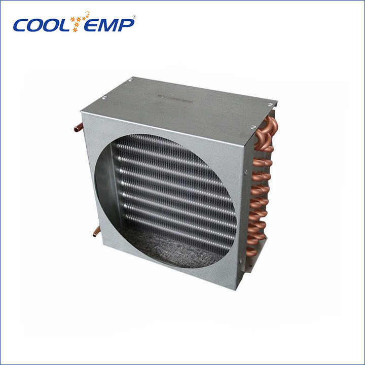 Mini Air cooled Condenser For Showcase and Small Condensing Unit ...