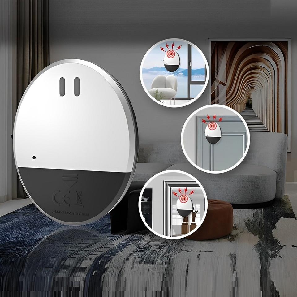 Standalone High Sensitivity Vibration Shock Sensor with ABS Material ...