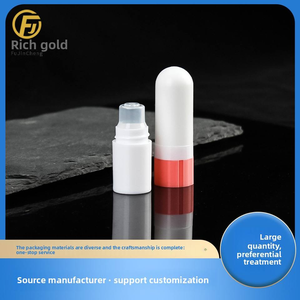 Dual-headed Nasal Inhaler Stick with Refreshing Essential Oil