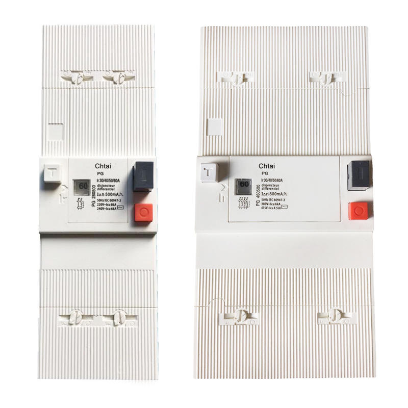 Electromagnetic PG 2P 4P 5/10/15A 30A 45A 60A Adjustable leakage ...