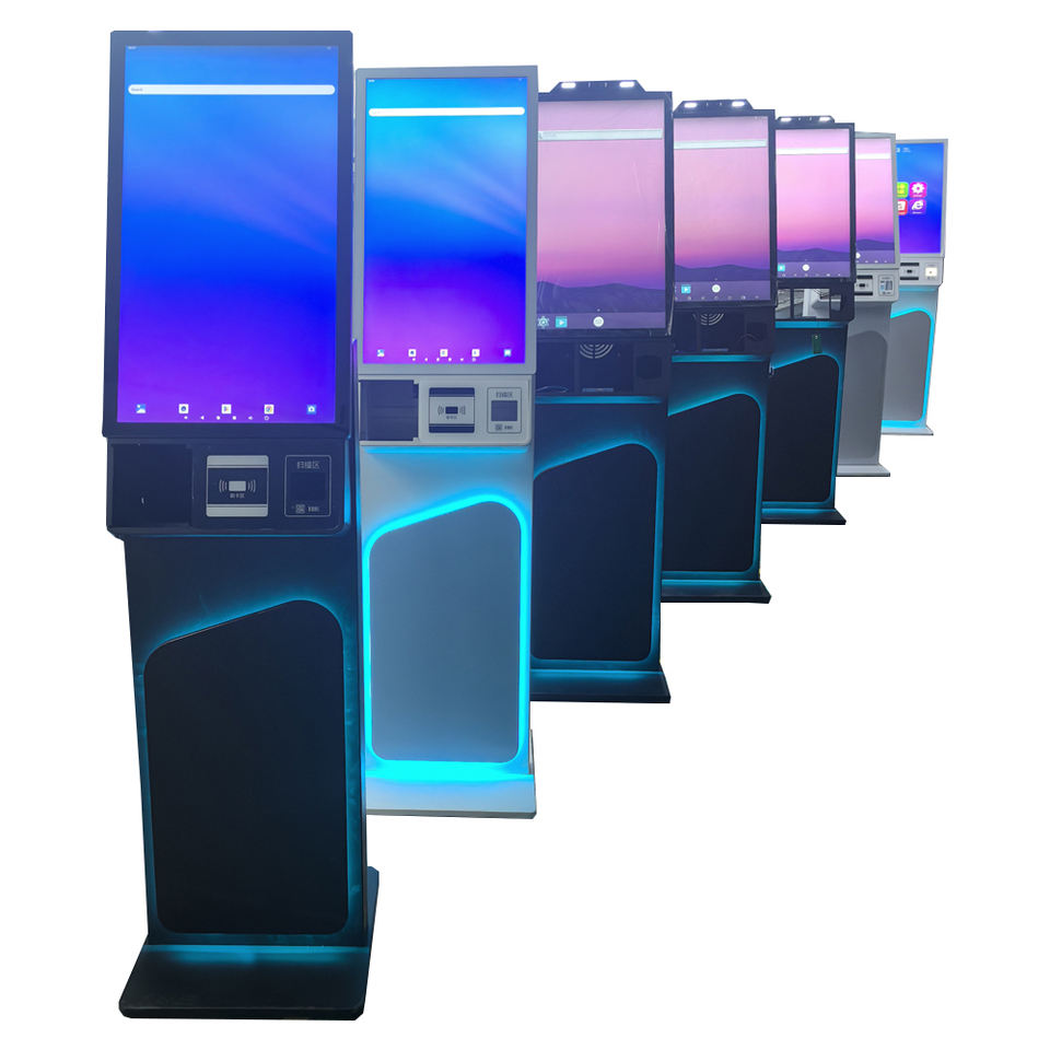 27 Inch Self Service Payment Kiosks with Card Reader| Alibaba.com