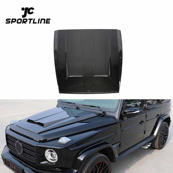 Mercedes-benz G-Class G500 G550 AMG 2019 - Carbon Fiber Hood Vents