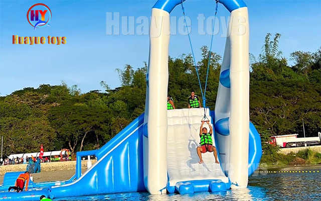 Team Building Inflatable Aqua Park - Durable & Customizable