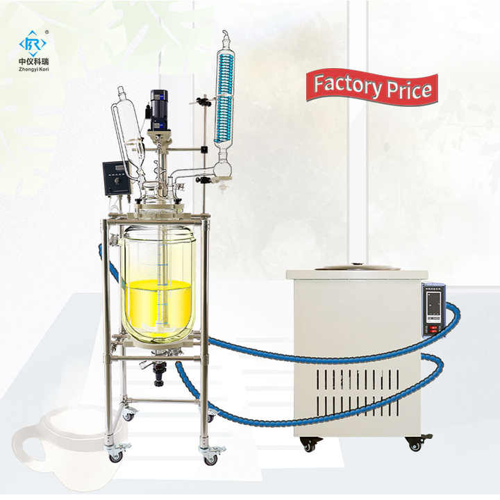 50L Laboratory Crystallization Glass Reactor - KRYQCN