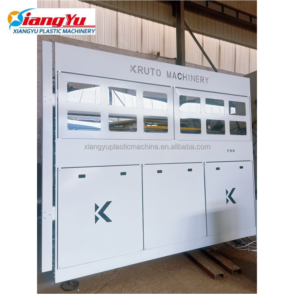 Automatic HDPE PU Foam Insulated Pipe Machine PLC Control Pre-insulated ...