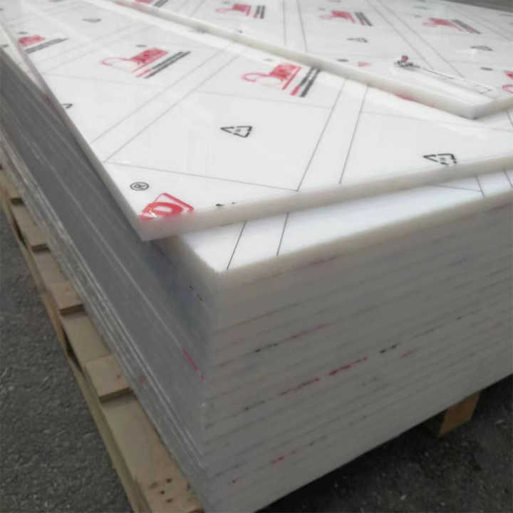 High Quality HDPE LDPE Flat Pe Sheet 2mm Black Polyethylene PE Plastic ...