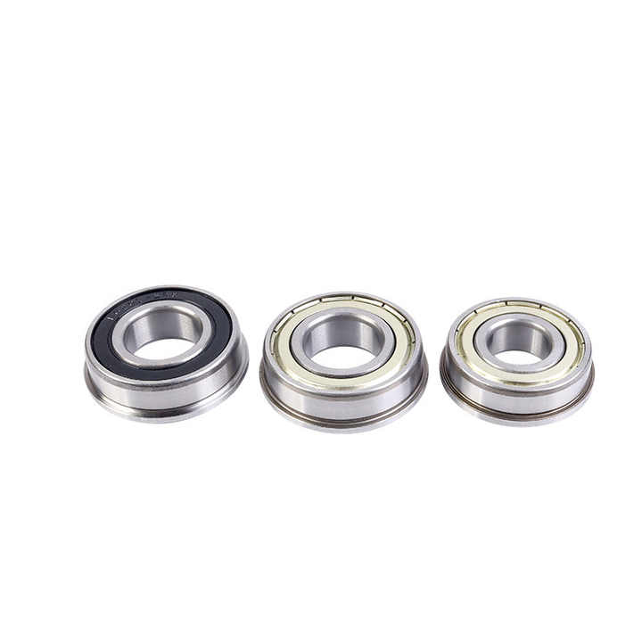 China Supplier in Stock 6200 6203 6204 ZZ 2RS Flange Bearing Deep ...