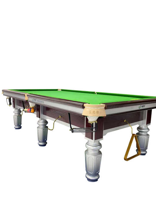 Premium Luxury Professional Pool Table Chinese Snooker Game Table with ...