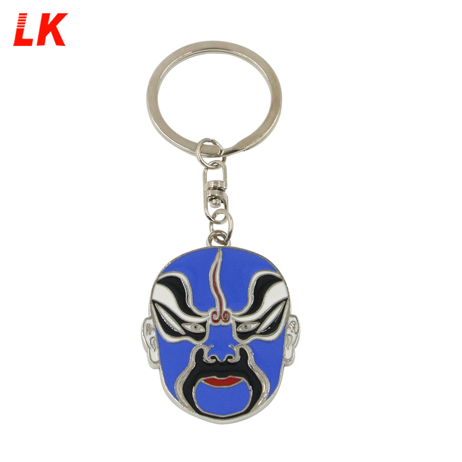 Metal ZZ Top Keychains - Stylish & Durable Promotional Items