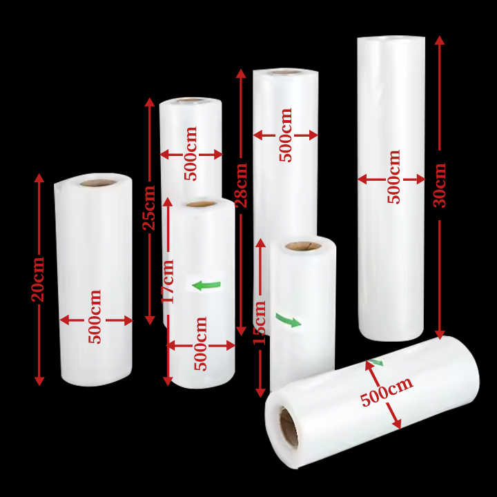 Embossed Plastic Packaging Vacuum Sealer Bag Roll Nylon Bags| Alibaba.com
