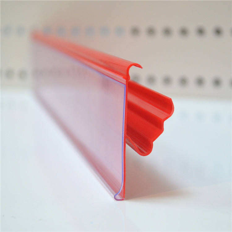 Esl Rail Price Tag Electronic Plastic Extrusion Pvc Data Strips Label ...