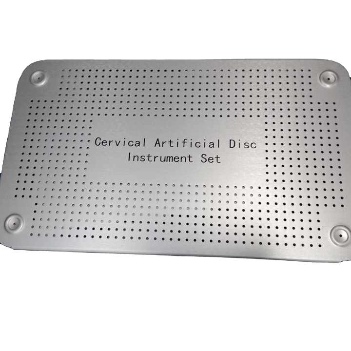 Geasure Anterior Cervical Disc Surgical Instrument Set Artificial Mobi ...