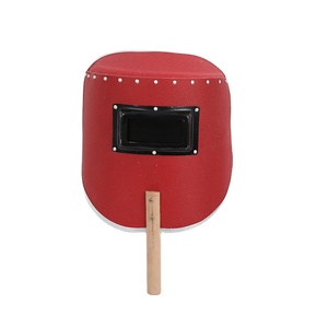 Welding Helmet Huntsman 400 Vulcanized Fiber With 117A Headgear & Quick ...