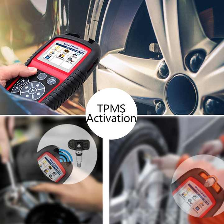Autel TS601 Tpms Relearn Tool - Tire Pressure Sensor Programmer