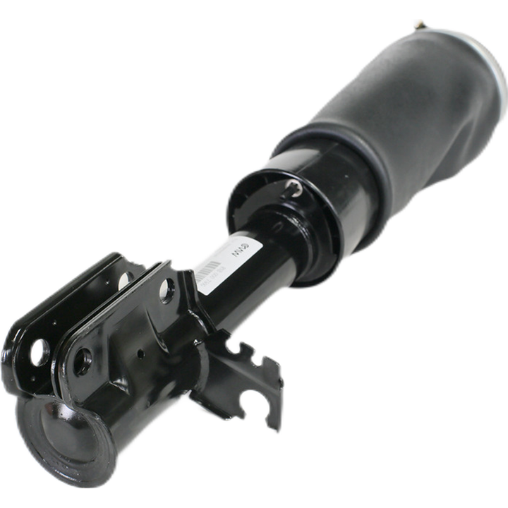 AIR SUSPENSION for LAND ROVER RANGE ROVER L322 FRONT LEFT SHOCK STRUT ...