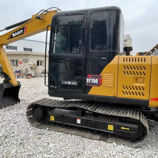 Used Sany Mini Excavator Sany 75 SY75c SY95 Mini Excavator Sy75c in ...