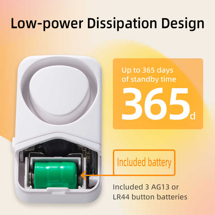 Customizable Mini Simple Operation Refrigerator Cabinet Alarm 110db