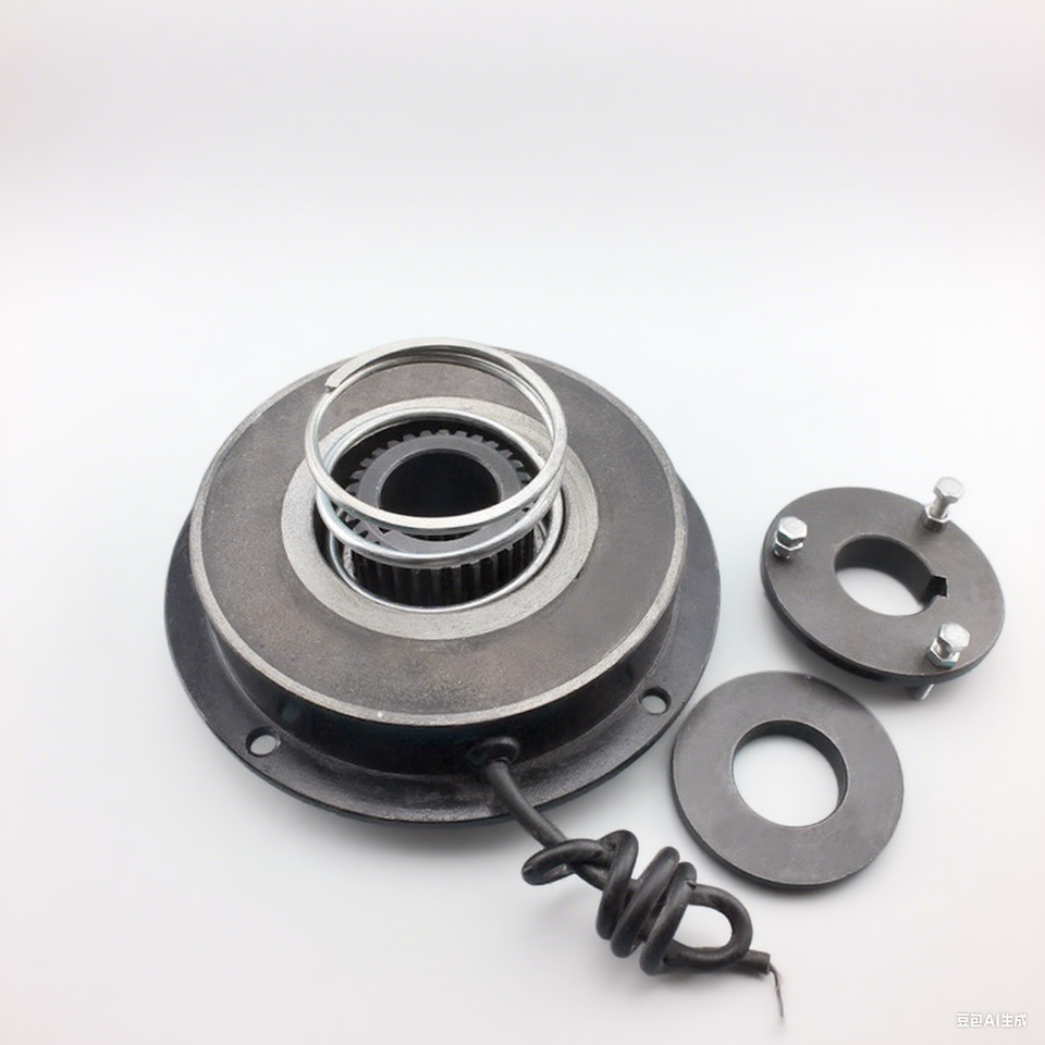 New Condition Construction Machinery Parts Electromagnetic Coil Slewing ...