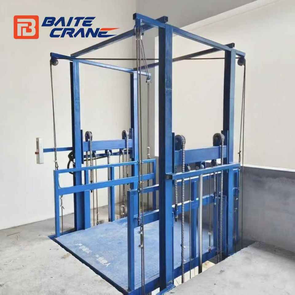BAITE HT13 10-ton Industrial Electric Hydraulic Wall-mounted Warehouse ...