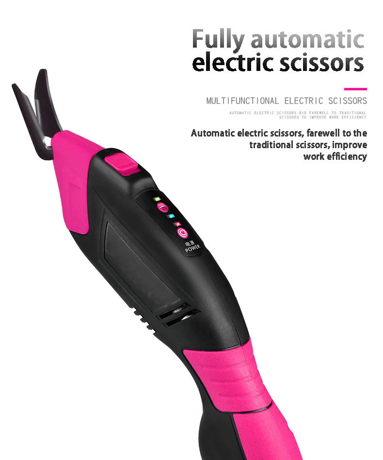 Effortlessly Tackle Tough Cutting Tasks with Reliable electric pinking ...