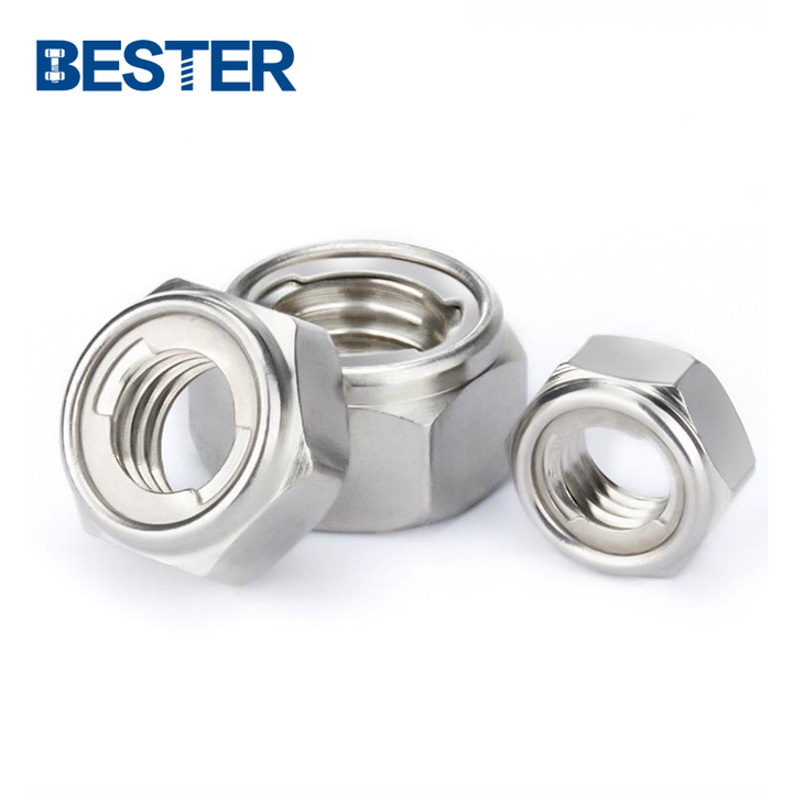 M30 Din 980 Din6927 Prevailing Torque Anti-Loose Lock Nuts
