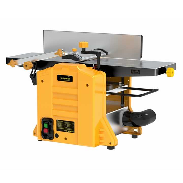 Bench Jointer VEVOR 6 Inch Electric Wood Planner 12000rpm 1650W W ...