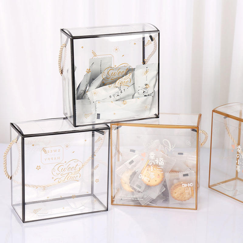 Mini Clear Plastic PVC PET Packaging Boxes Transparent Box Plastic ...