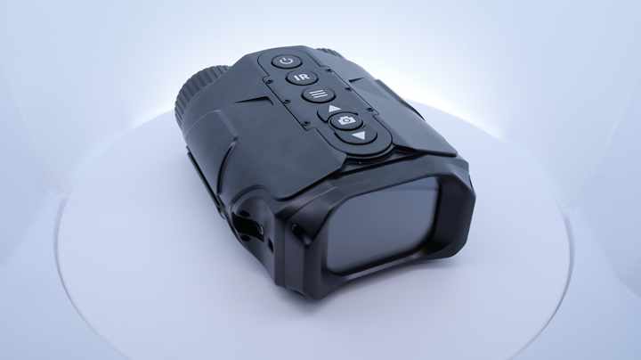 AI-Powered 4MP Handheld Digital Night Vision Device Full Color Imaging ...