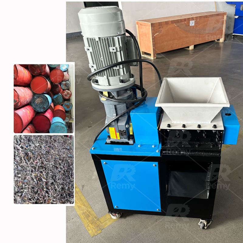 Mini Shredder Machine - Efficient Recycling Solutions