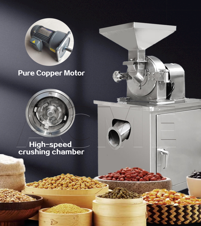 This Industrial-grade Portable Stainless Steel Automatic Crusher Can ...