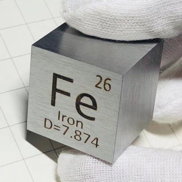 1 Inch Element Cube 25.4mm Metal Density Cube for Periodic Table - Lead ...