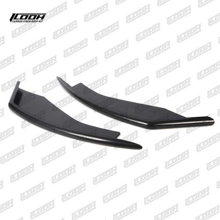 Icooh Racing Body Kit Carbon Fiber Fibre Side Skirts Fit For Ford ...