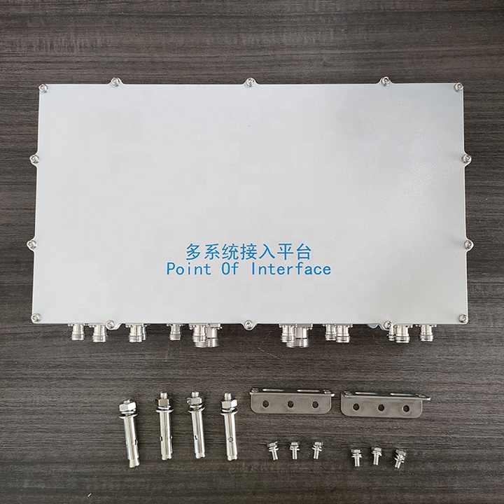 5G LTE 12 IN 2 OUT waterproof POI Combiner 700-3700MHz Cell Phone ...