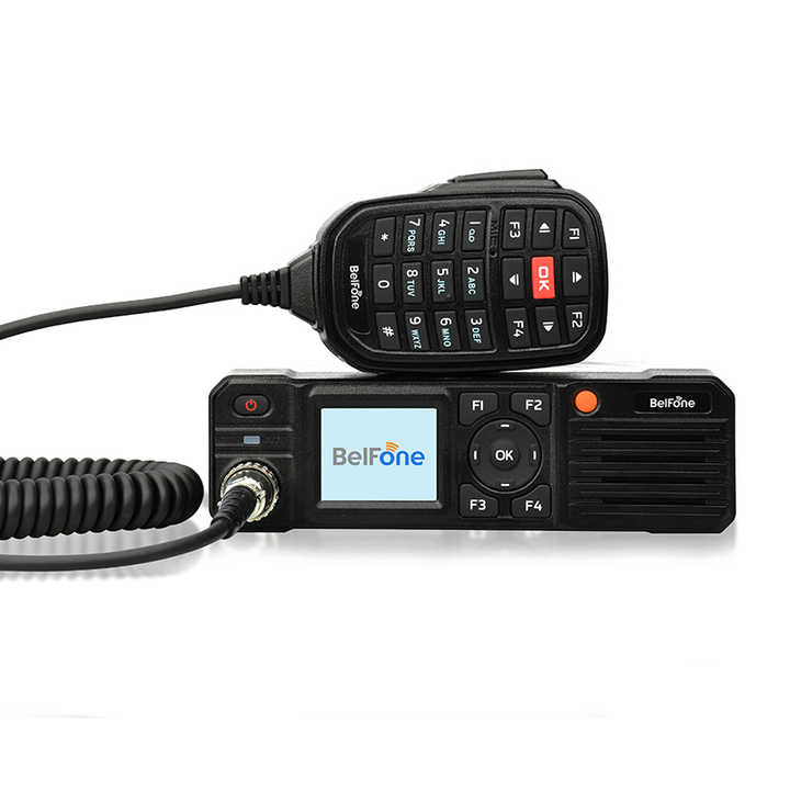 Long Range Mobile Radio with GPS Bluetooth DMR Vehicle-mounted ...
