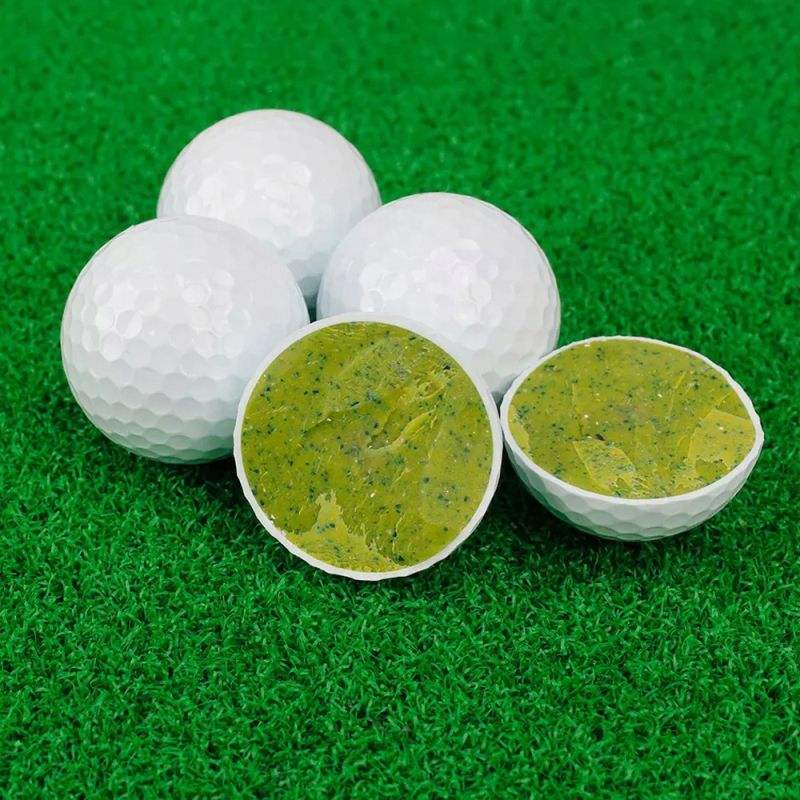 OEM Blank Golf Ball Custom Logo Training 2 Pc Tournament Ball Surlyn ...