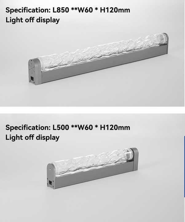 3D Dynamic Atmosphere Light Strip Water Pattern Light LED Water Pattern ...