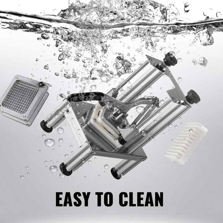 Manual Potato Chips French Fries Cutter - Vegetable Chopper