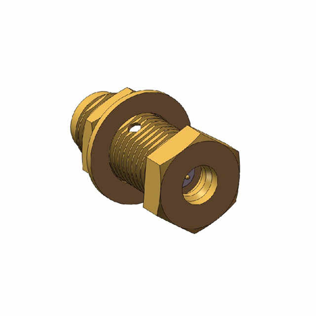 SMP to SMA Bulkhead Adapter - Elite RF Connector Quality