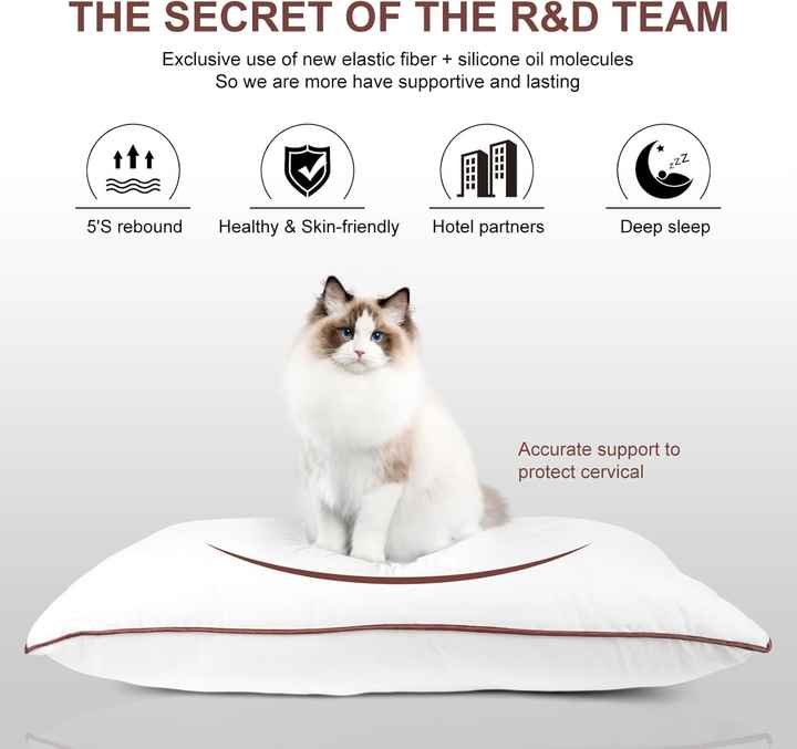 Easy Care Durable Construction Hypoallergenic Polyester Microfiber ...