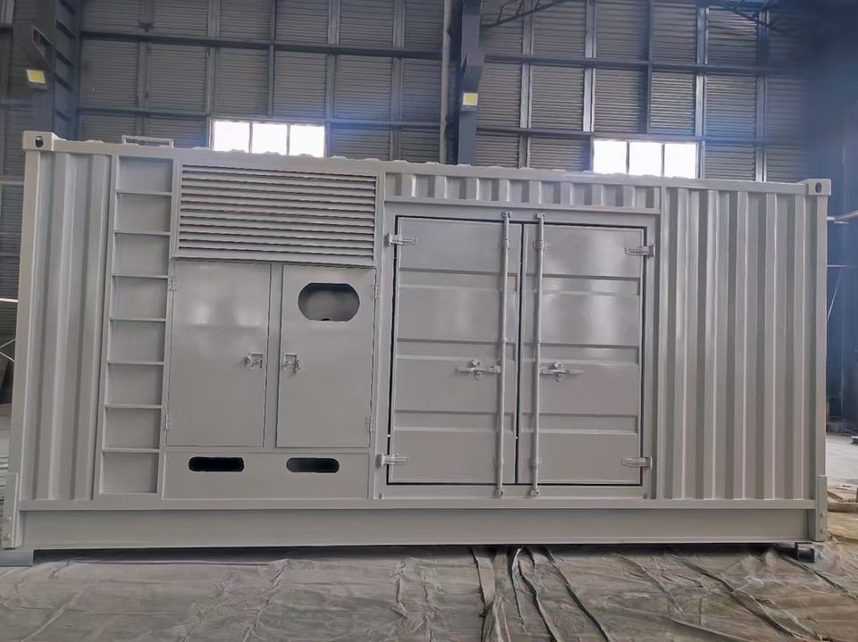 High Quality 1200kw Generator Set Backup Power Container Type Diesel ...