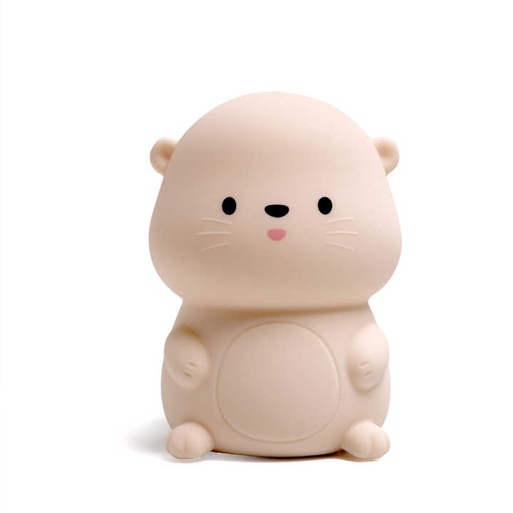 Creative Design Little Sea Otter Fun Light RGB Color Change Home ...