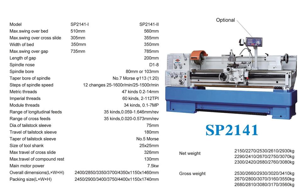 Horizontal Gap Bed Lathe Machine C6256 CR6256 Precision