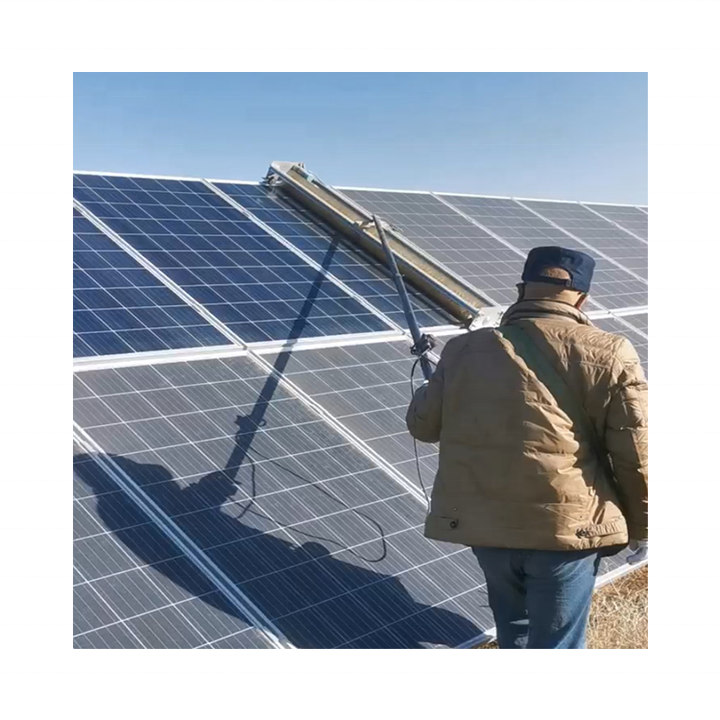 Best Solar panel cleaner Photovoltaic panel cleaner brush Solar cleaner ...