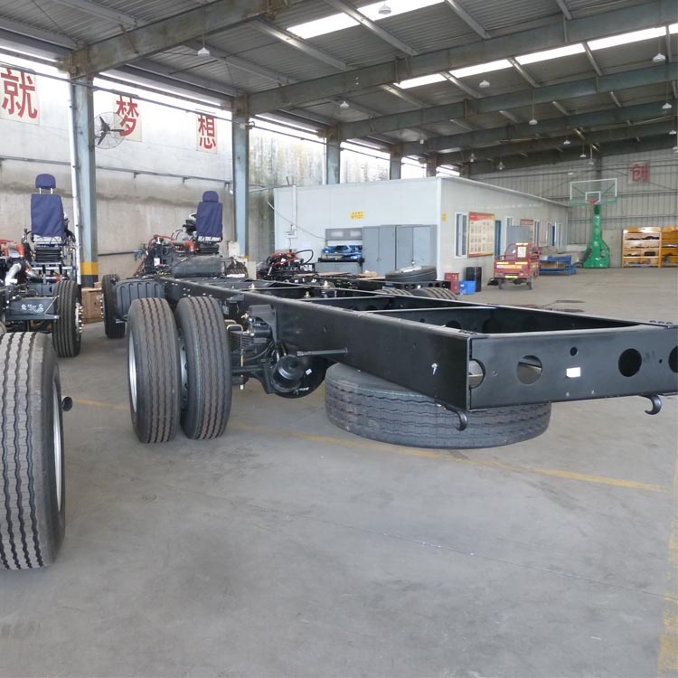 Bus Frame Chassis - New Diesel & Electric Models 2025